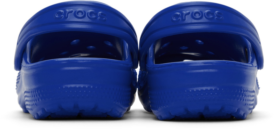 Crocs Kids Blue Classic Clogs Crocs
