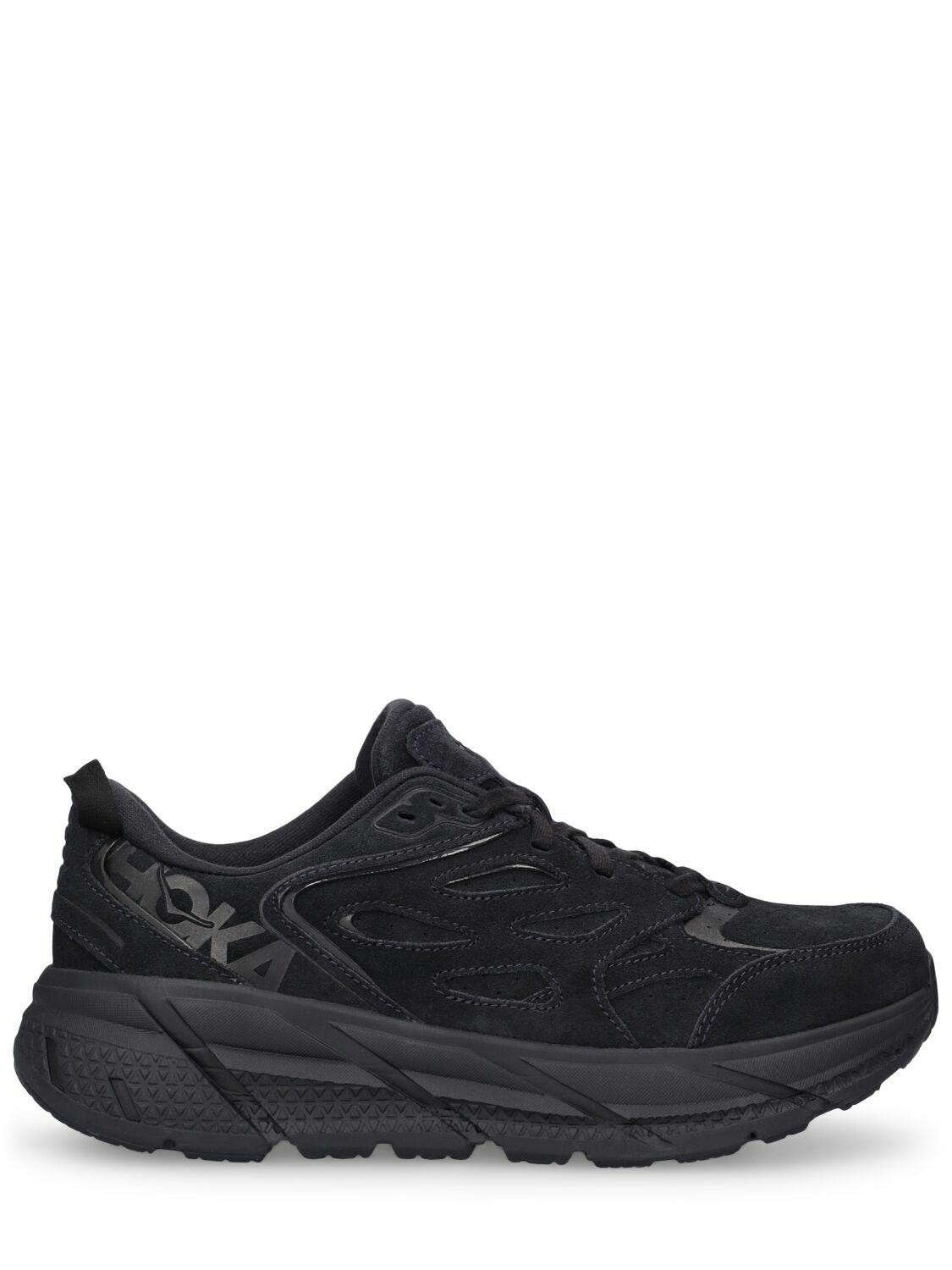 HOKA - Clifton L Suede Sneakers Hoka One One