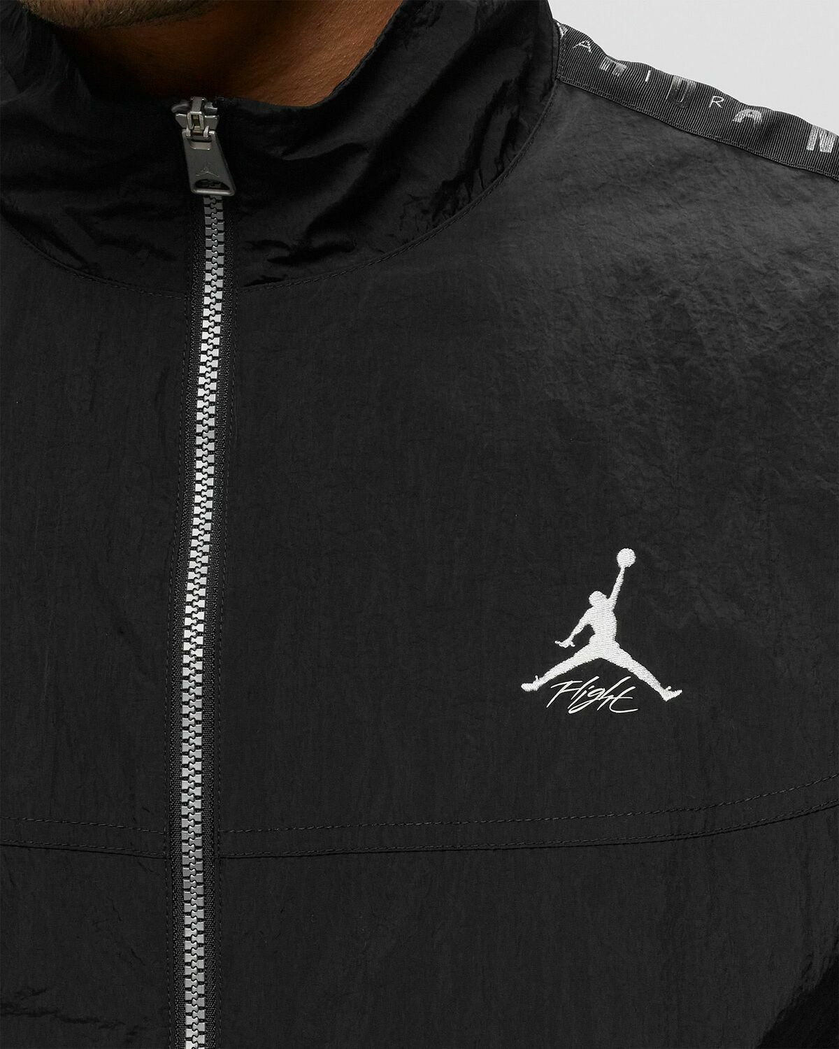 Jordan Jordan Essentials Warmup Jacket Black Windbreaker JordanLuca