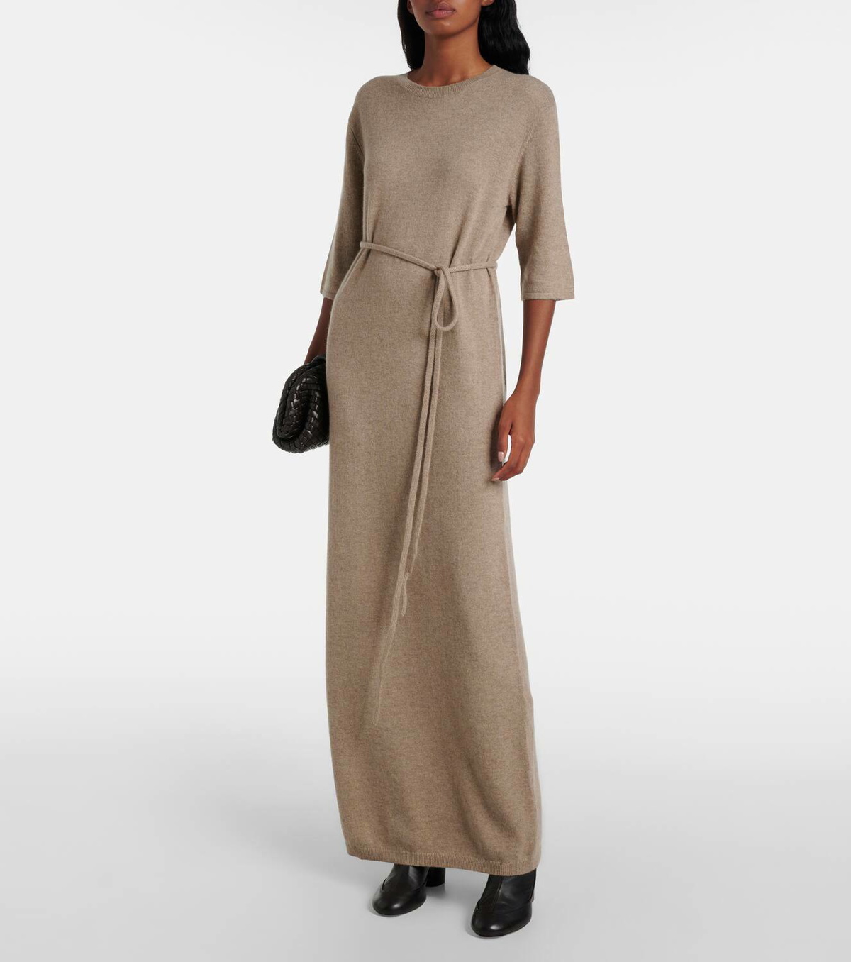 Lisa Yang Tilde knitted cashmere maxi dress Lisa Yang