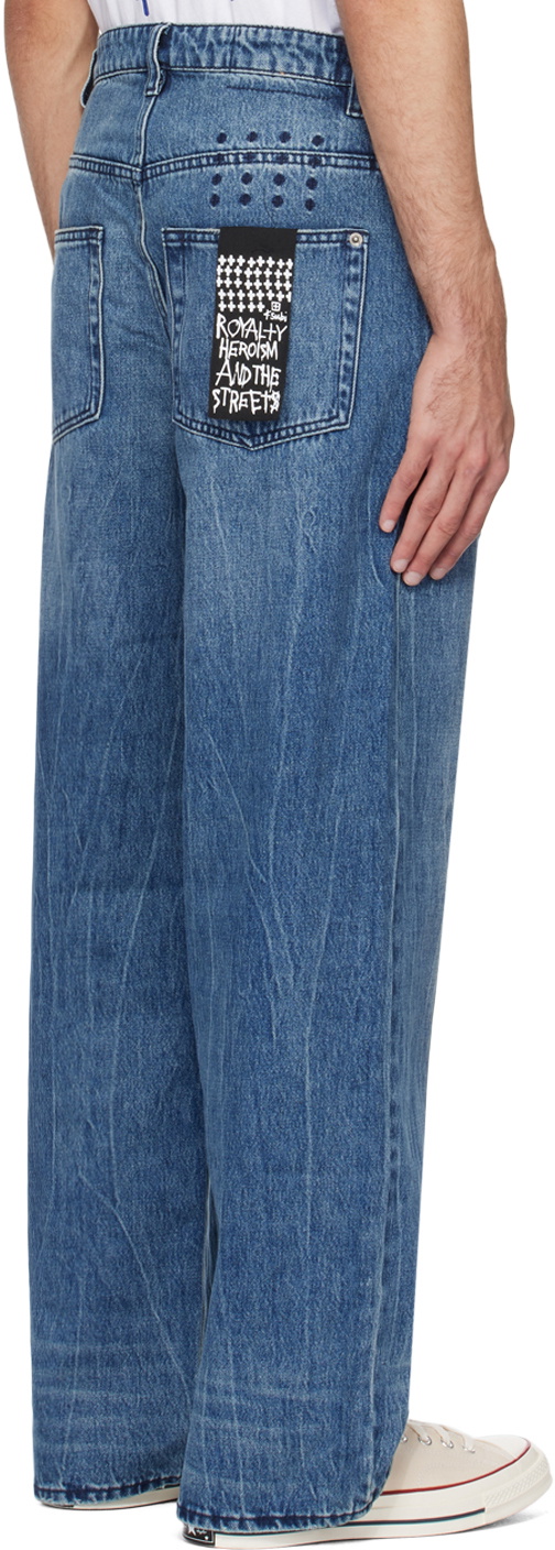 Ksubi Indigo Maxx Jeans Ksubi