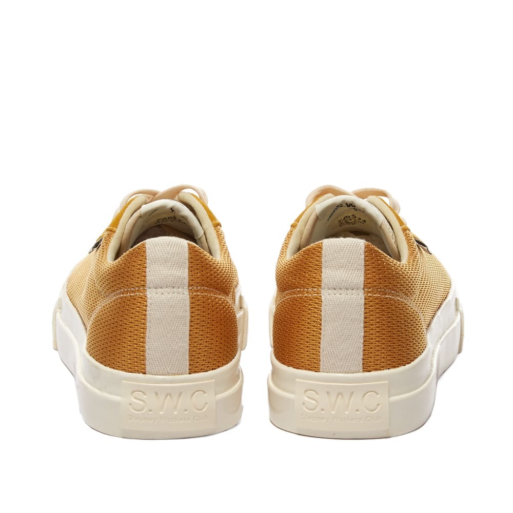 Stepney Workers Club Dellow Track Mesh Sneakers in Yellow Stepney ...