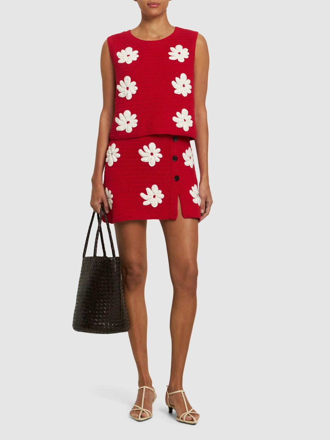 MSGM Cotton Knit Top MSGM