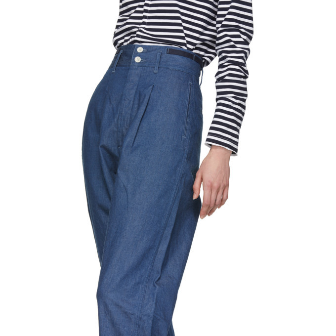 Chimala Indigo European Army Trousers Chimala