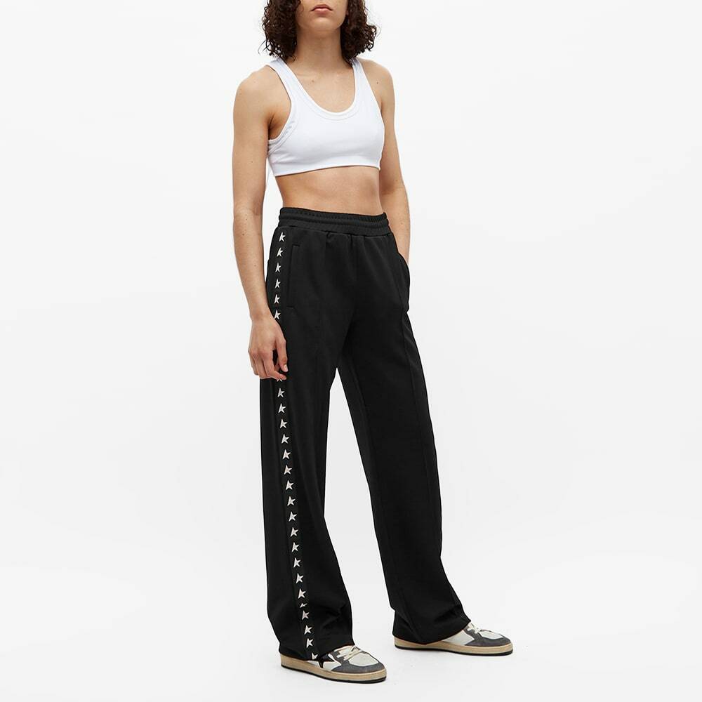 Golden Goose Women's Star Track Pant in Black/White Golden Goose Deluxe ...