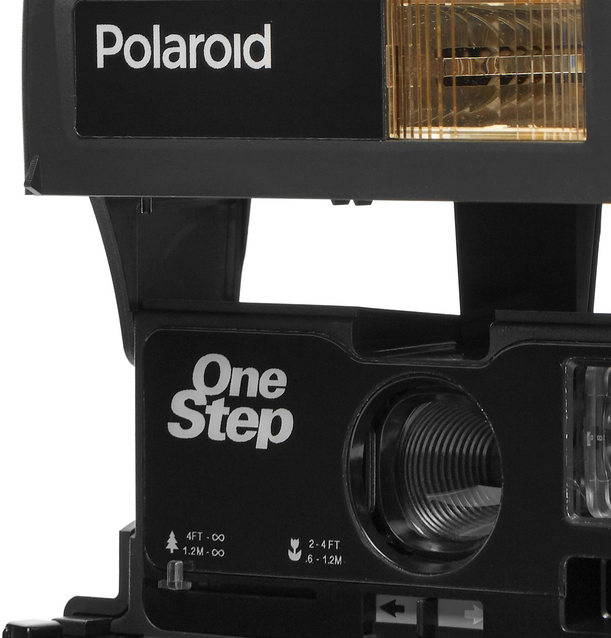 Polaroid Originals - OneStep 600 Camera - Black Polaroid