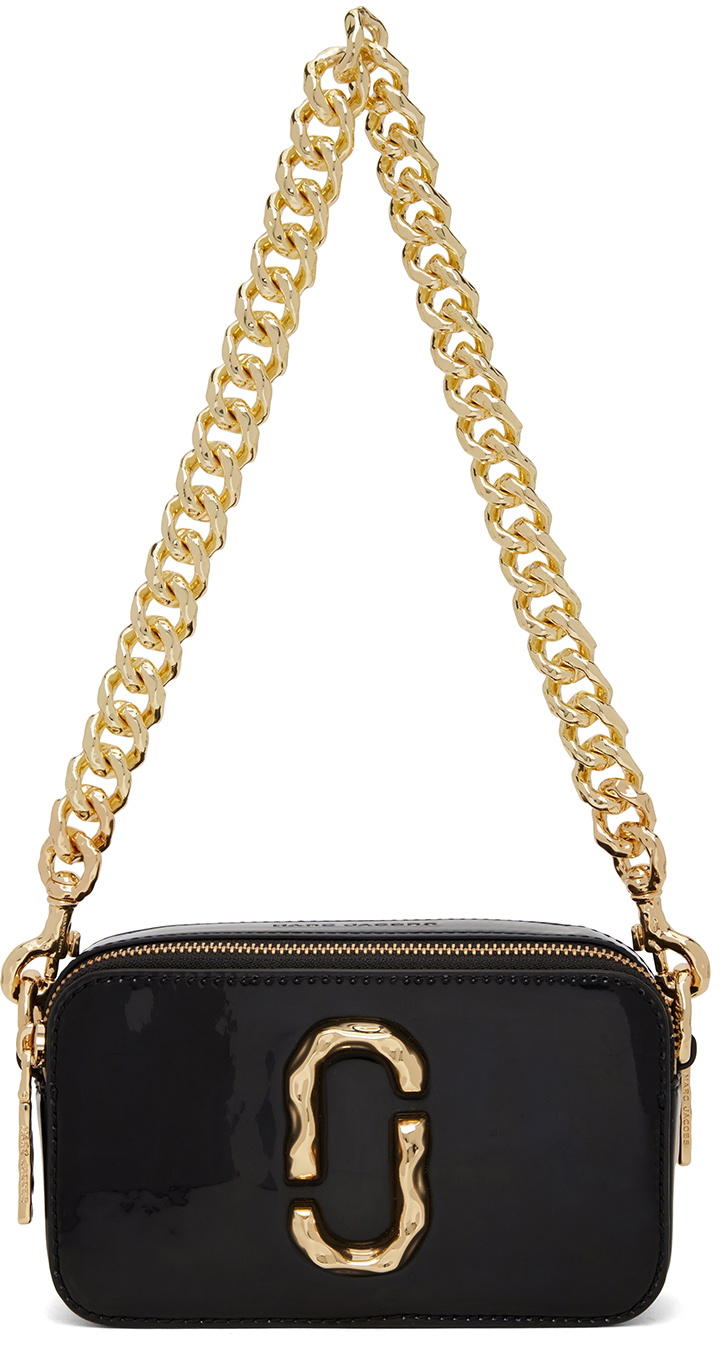 Marc Jacobs Black 'The Snapshot' Shoulder Bag Marc Jacobs