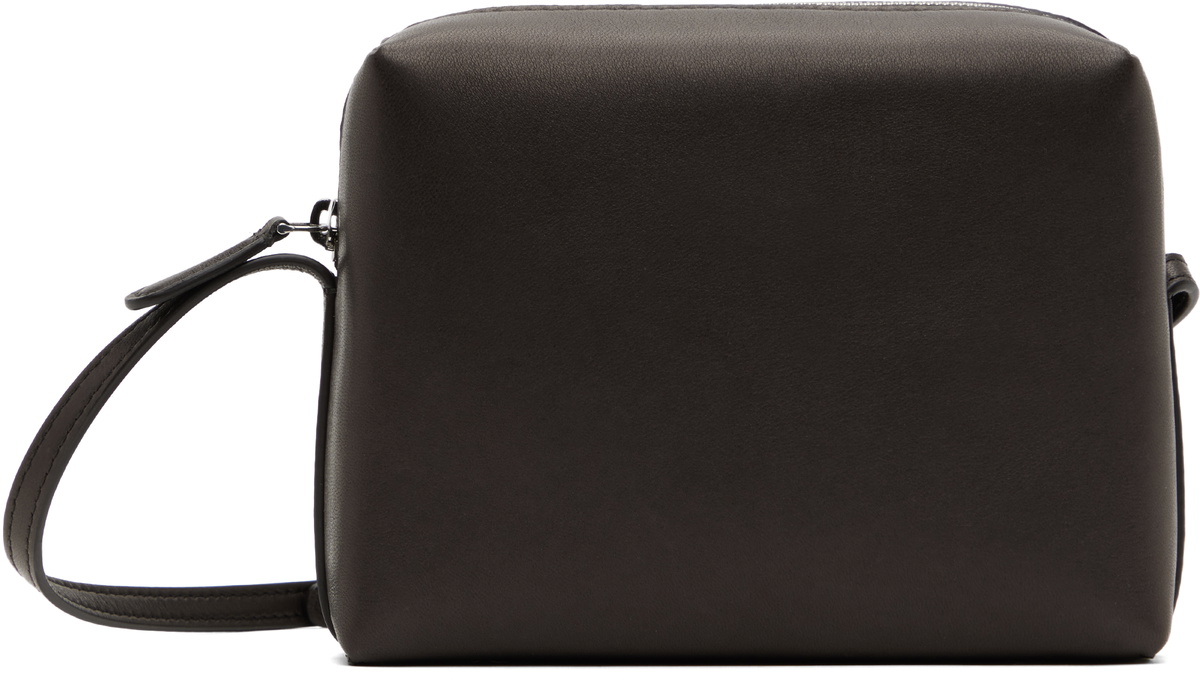 The Row Brown Regent Crossbody Bag The Row