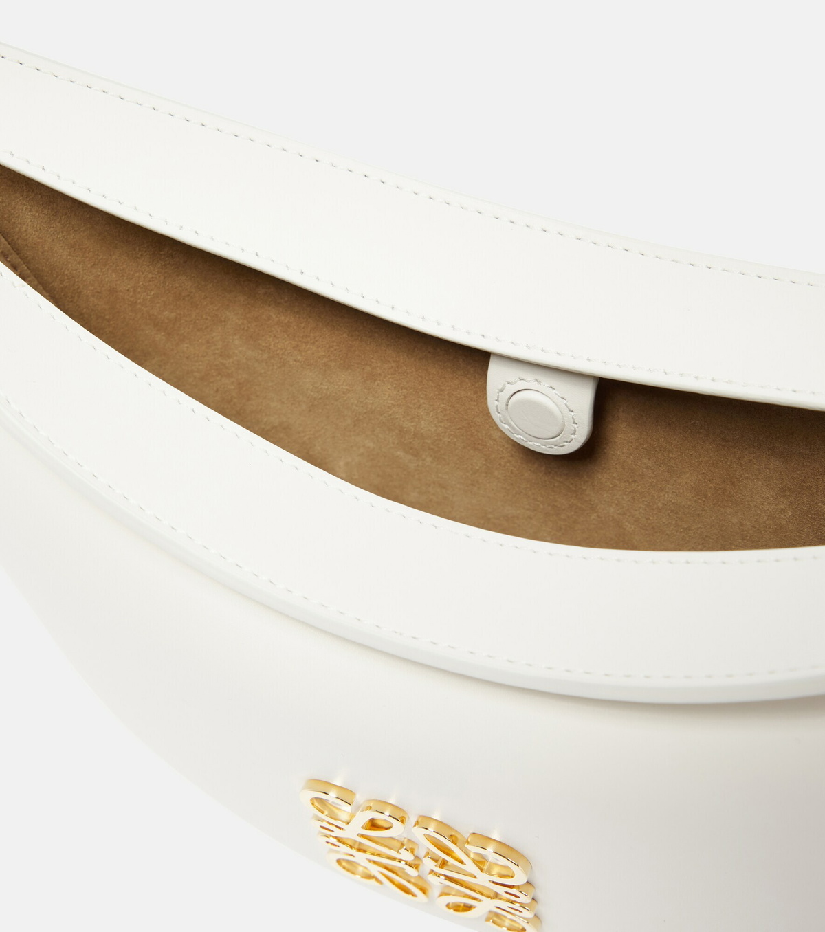 Loewe - Luna Small leather shoulder bag Loewe