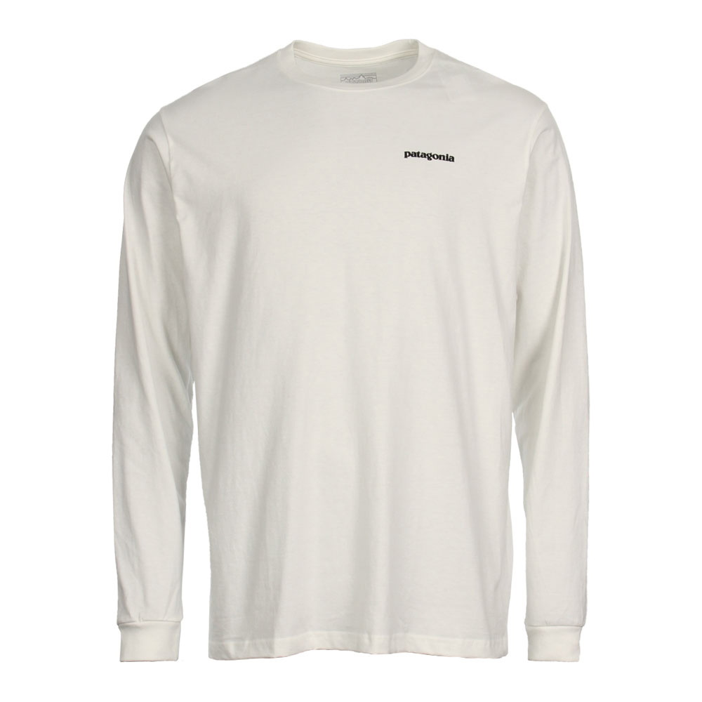 Long Sleeved T-Shirt - White Patagonia