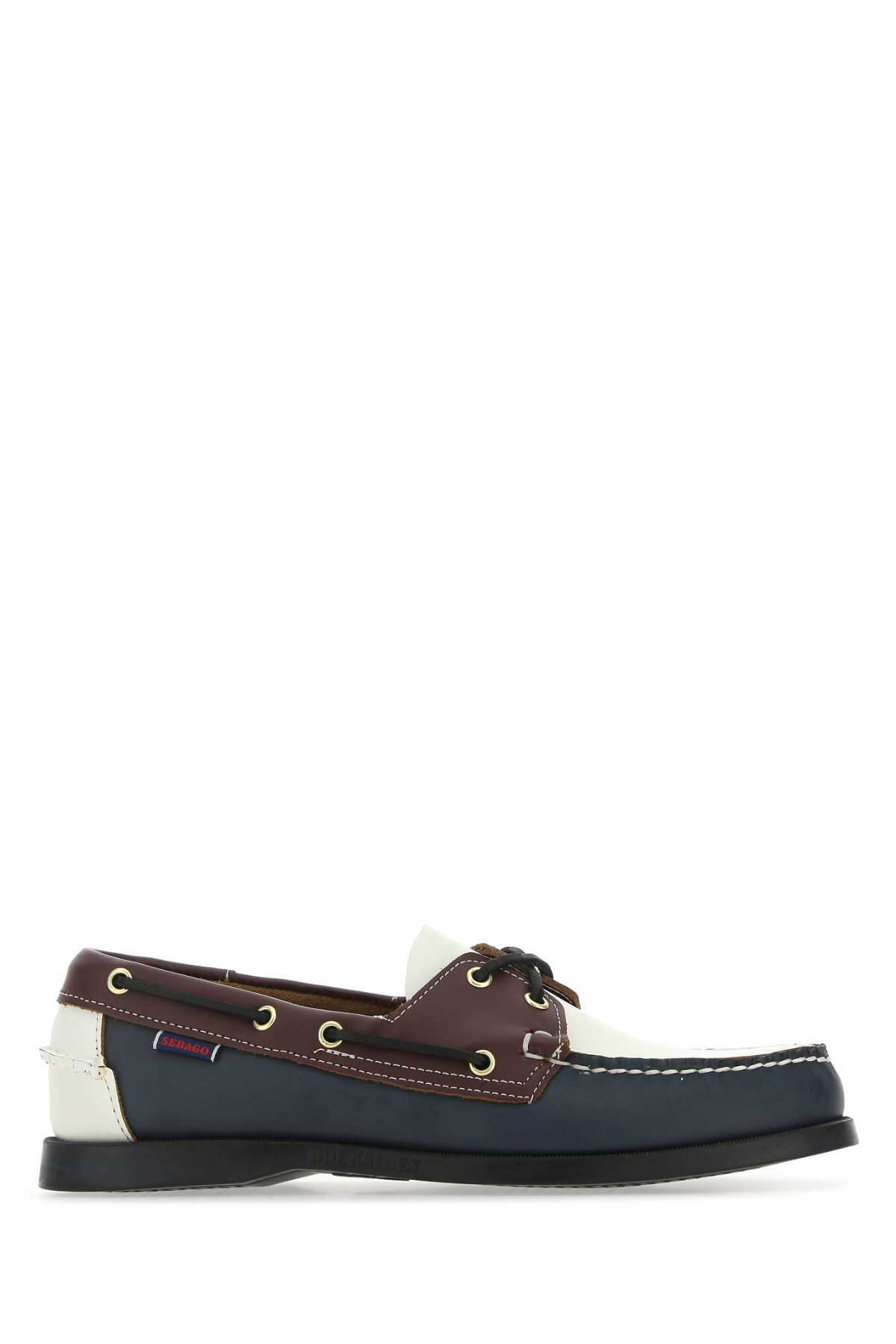 Sebago Multicolor Leather Portland Loafers Sebago