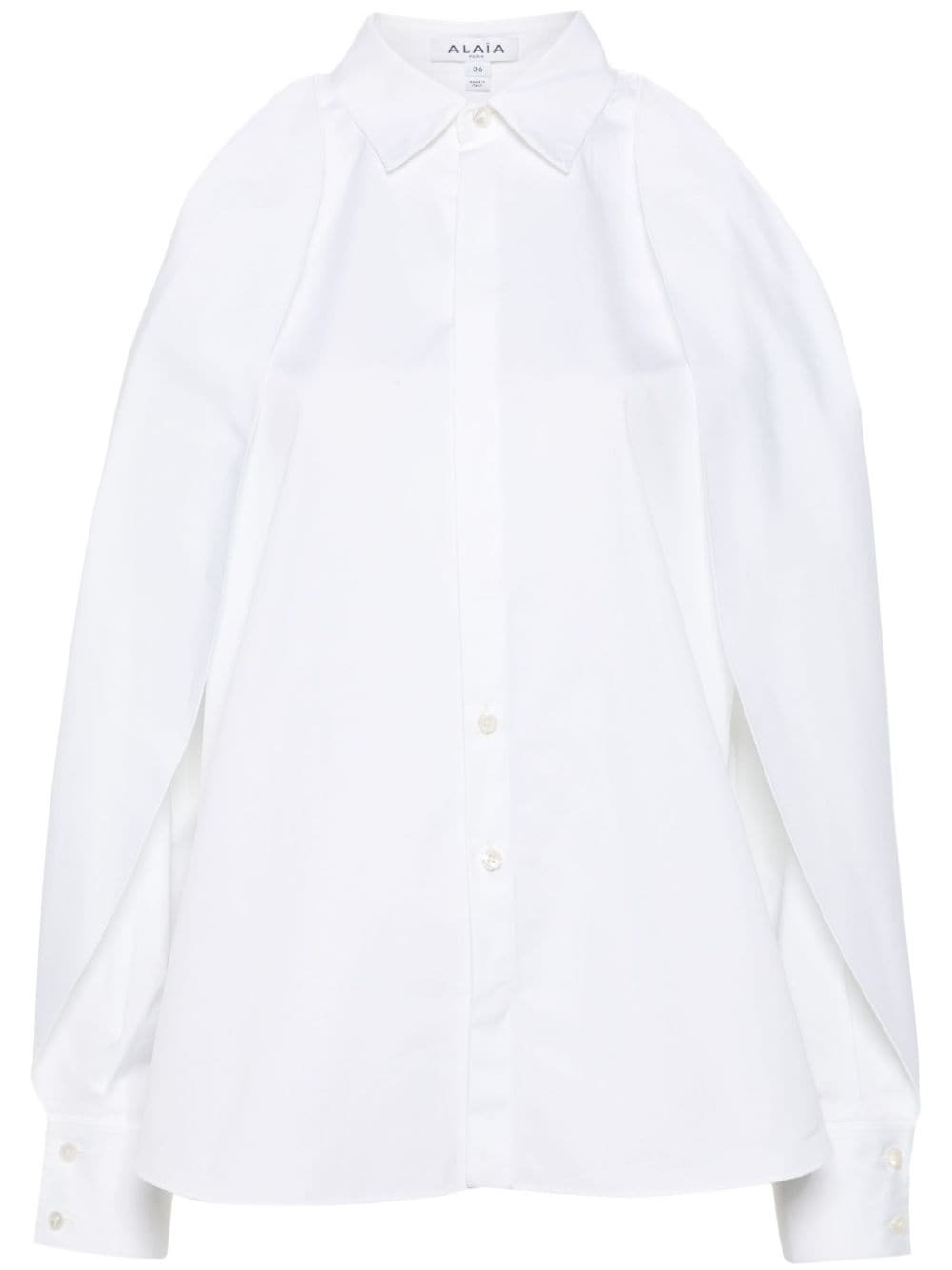 ALAÏA - Cotton Shirt ALAÏA