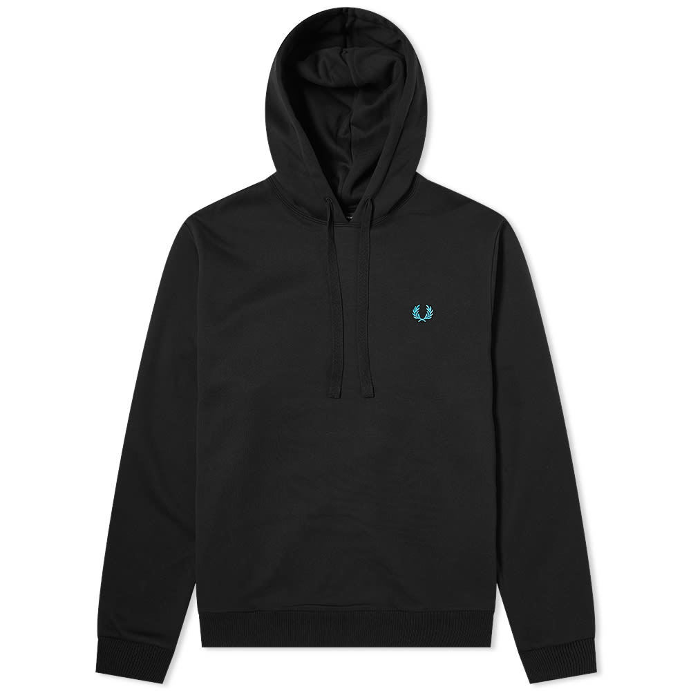 Fred Perry Authentic Process Colour Popover Hoody Fred Perry Authentic