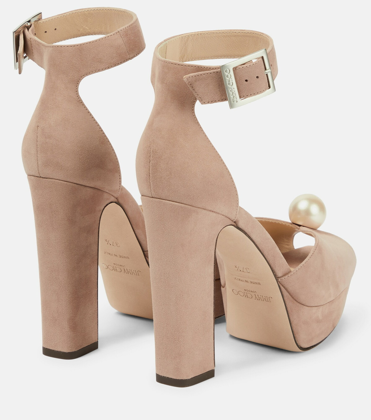 Jimmy Choo - Socorie suede platform sandals Jimmy Choo