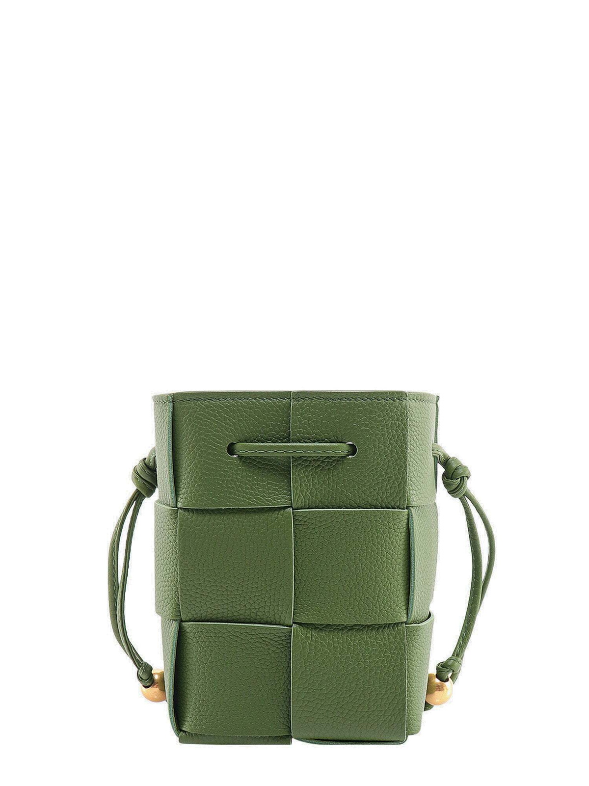 Bottega Veneta Bucket Bag Green Womens Bottega Veneta
