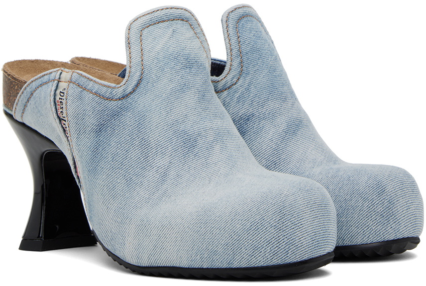 Diesel Blue D-Woodstock W Mules Diesel