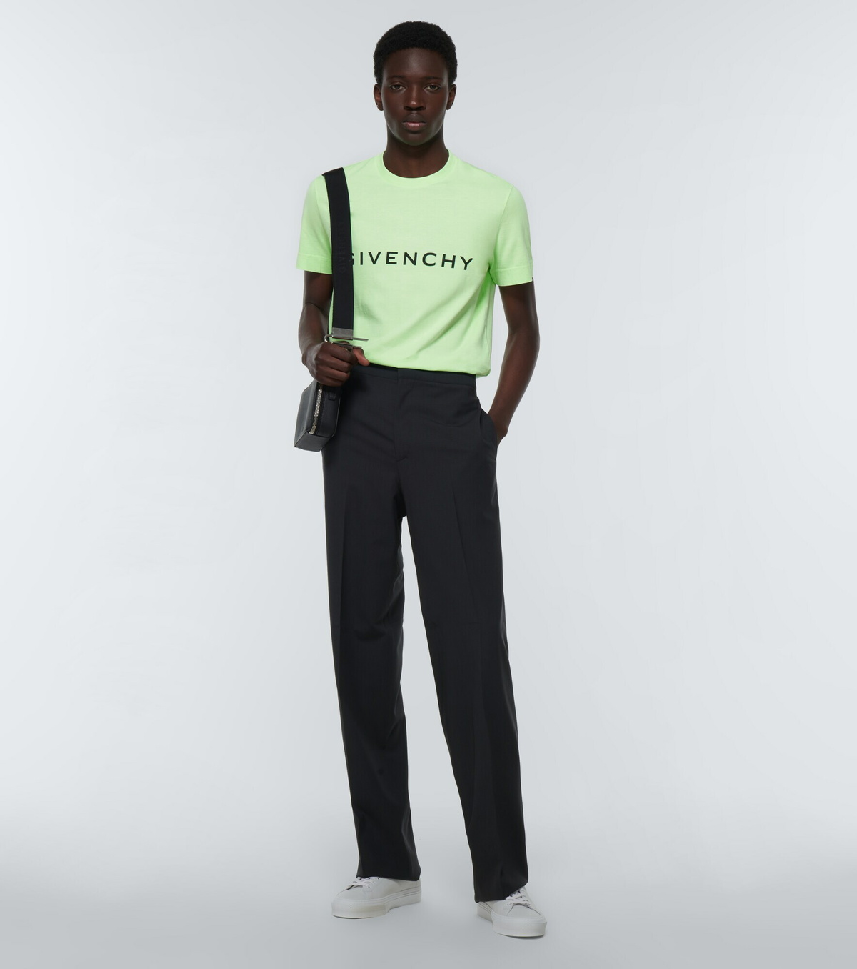 Givenchy - Logo cotton jersey T-shirt Givenchy
