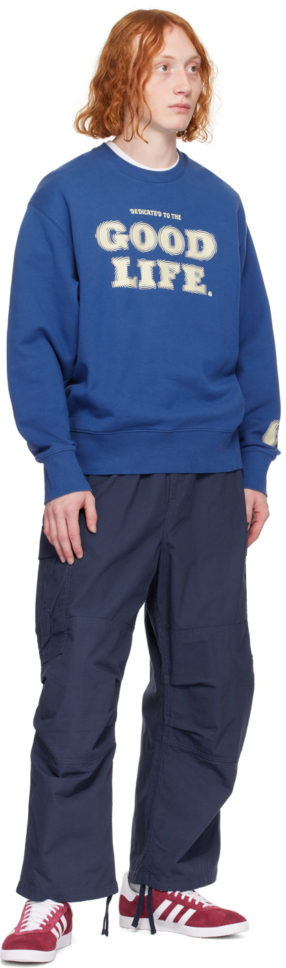 Carhartt Work In Progress Navy Jet Cargo Pants Carhartt WIP