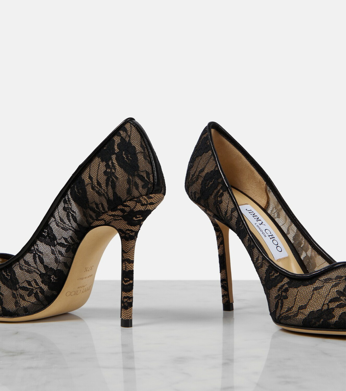 Jimmy Choo Love 100 lace pumps Jimmy Choo