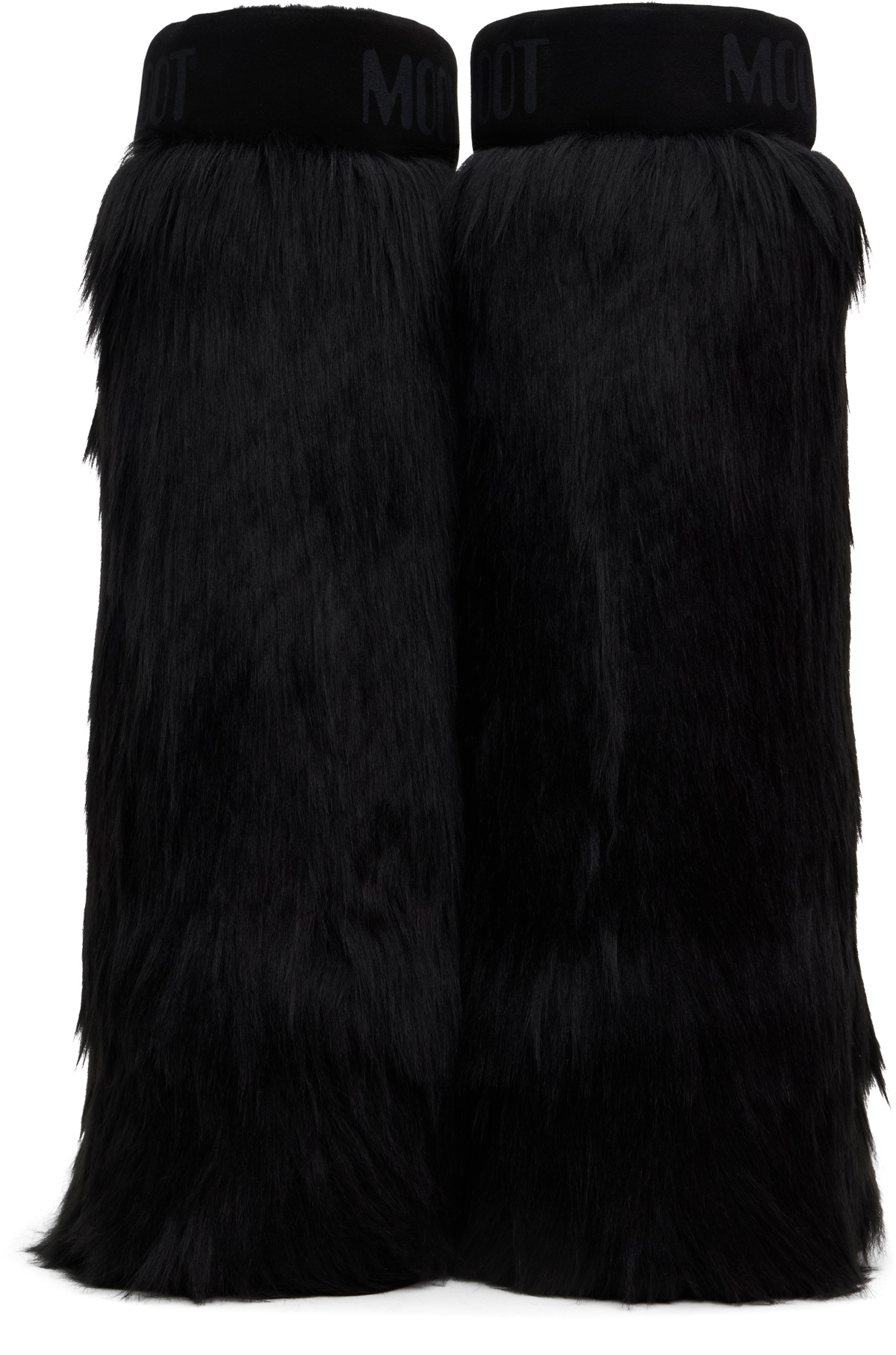 Moon Boot Black Icon Yeti Tall Boots Moon Boot