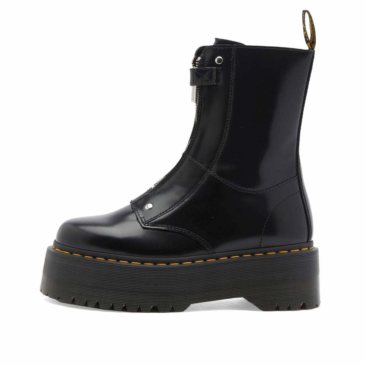 Dr. Martens Women's Jetta Hi Max Boots in Black Dr. Martens