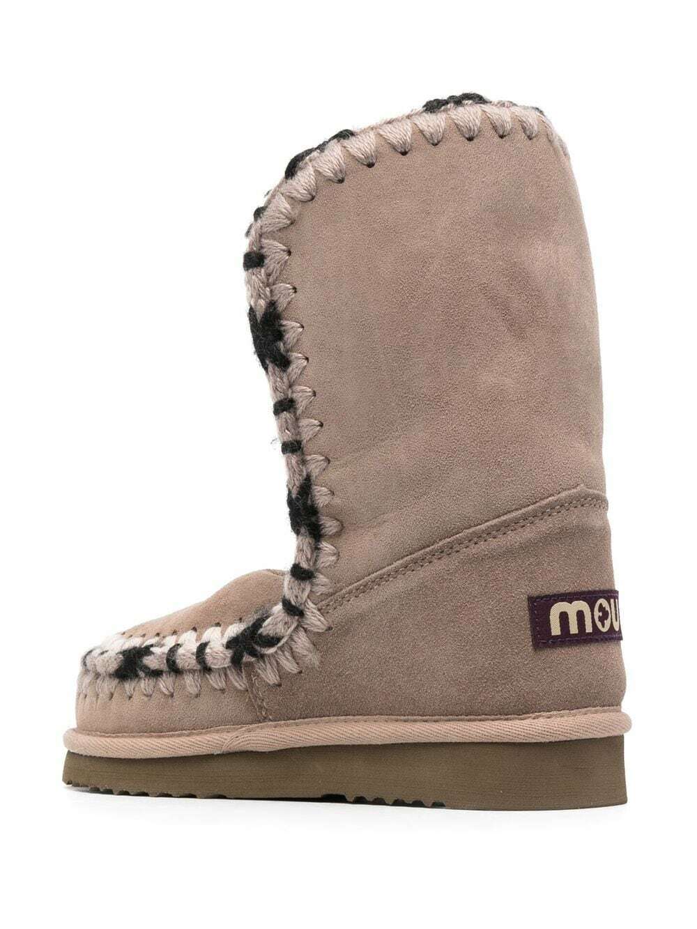 MOU - Eskimo Overstitching Boots Mounser