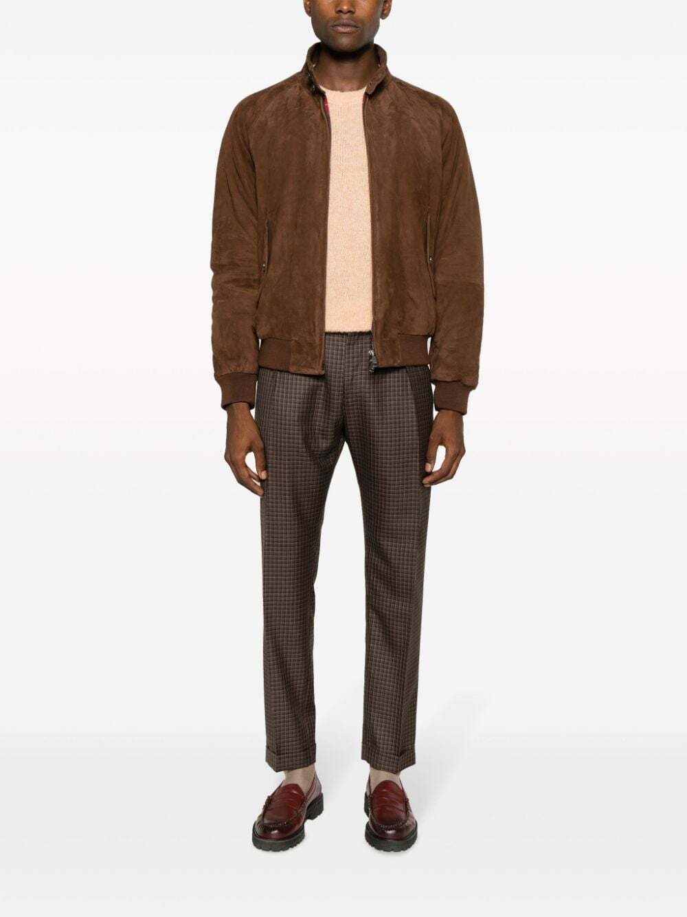 BARACUTA - Logo Jacket Baracuta