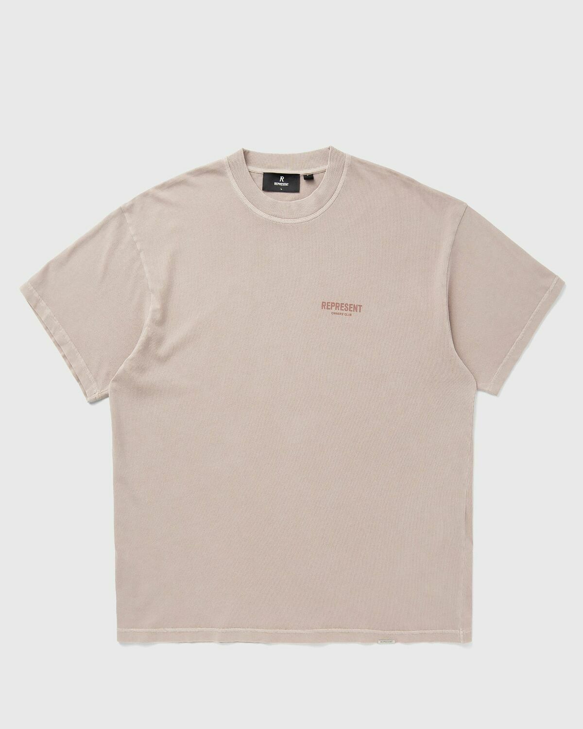 Represent Represent Owners Club T-Shirt pink Mens Shortsleefe Represent