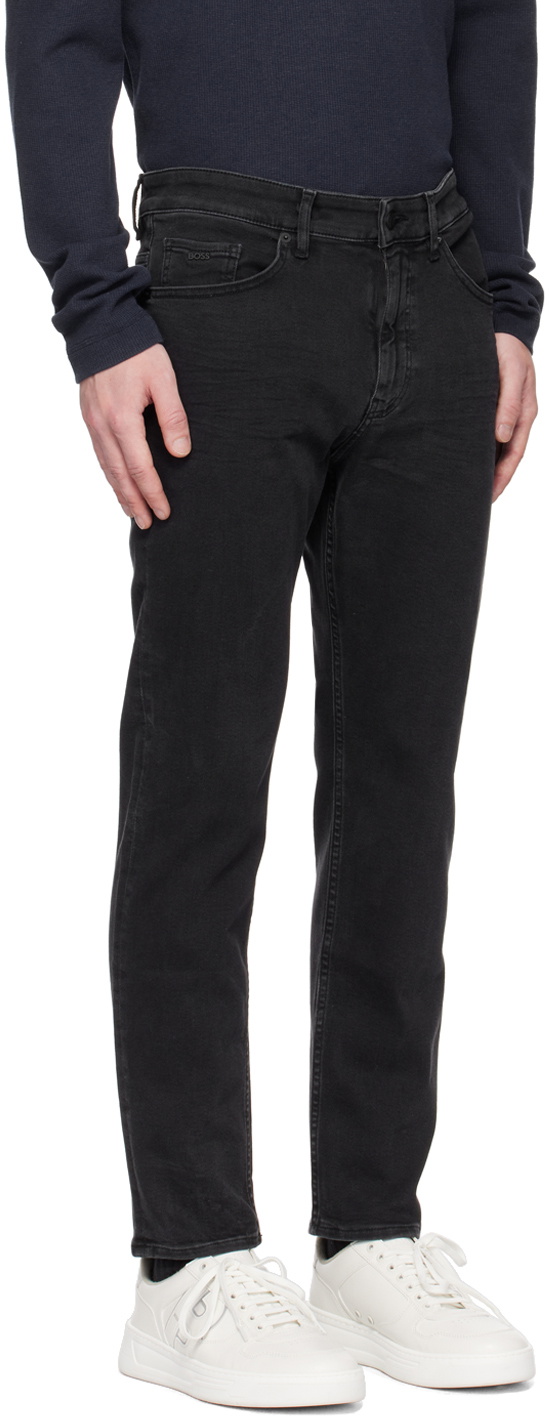 BOSS Black Tapered Jeans BOSS