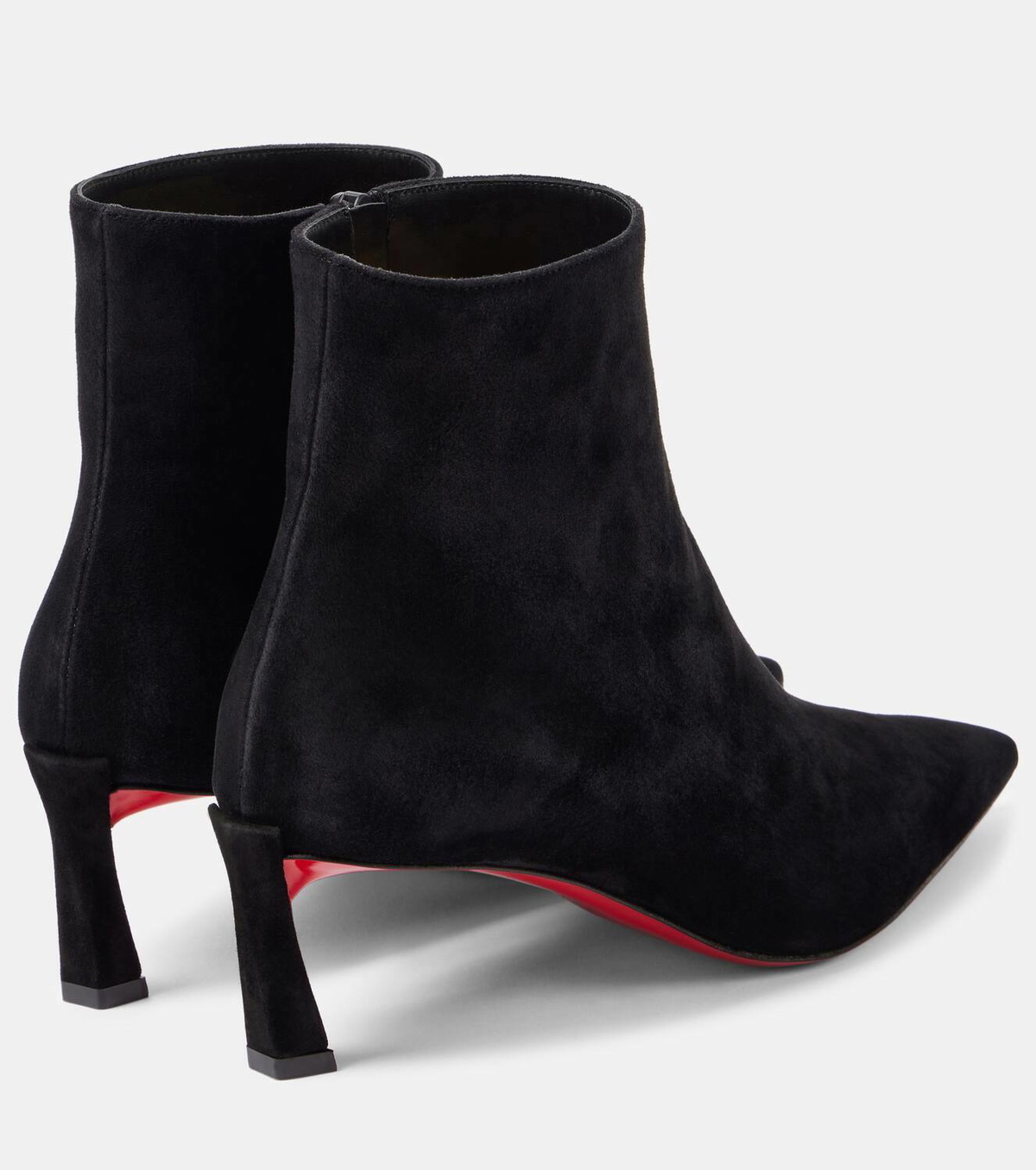 Christian Louboutin Condra 55 suede ankle boots Christian Louboutin