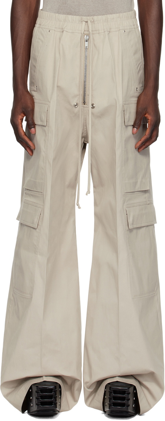 Rick Owens Off-White Cargobelas Cargo Pants Rick Owens