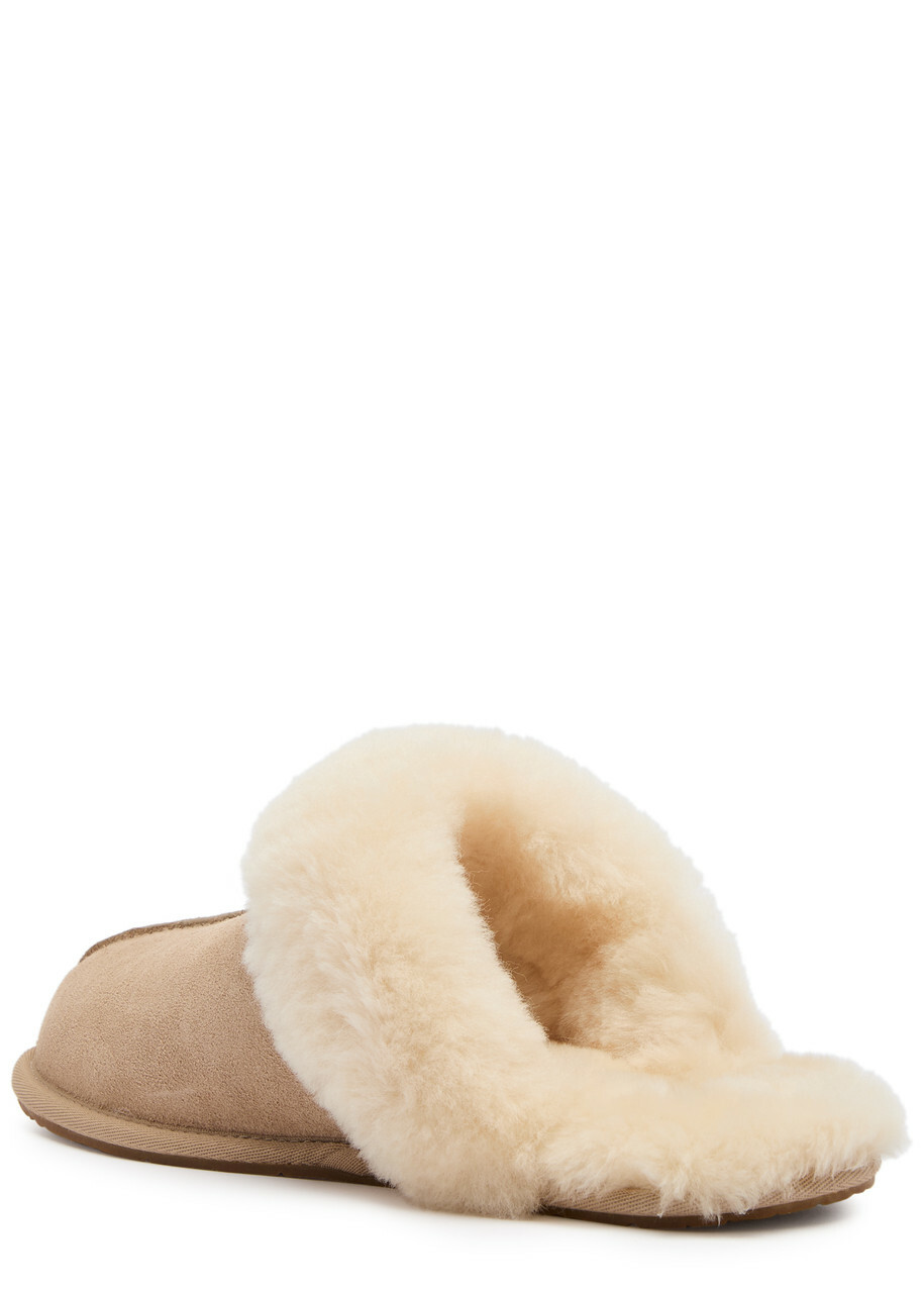 Ugg Scuffette II Suede Slippers Beige Ugg