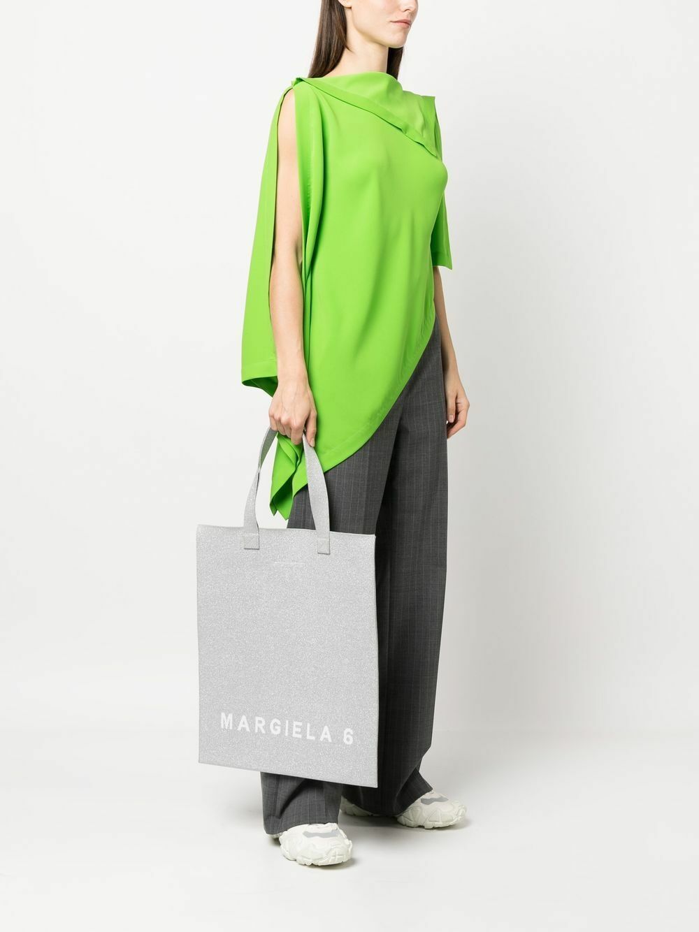 MM6 MAISON MARGIELA - Logo Tote Bag MM6 Maison Margiela