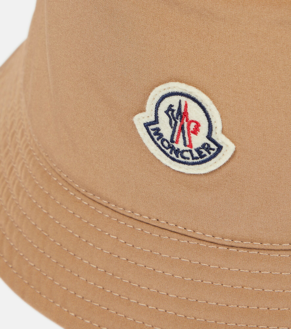 Moncler - Logo canvas bucket hat Moncler