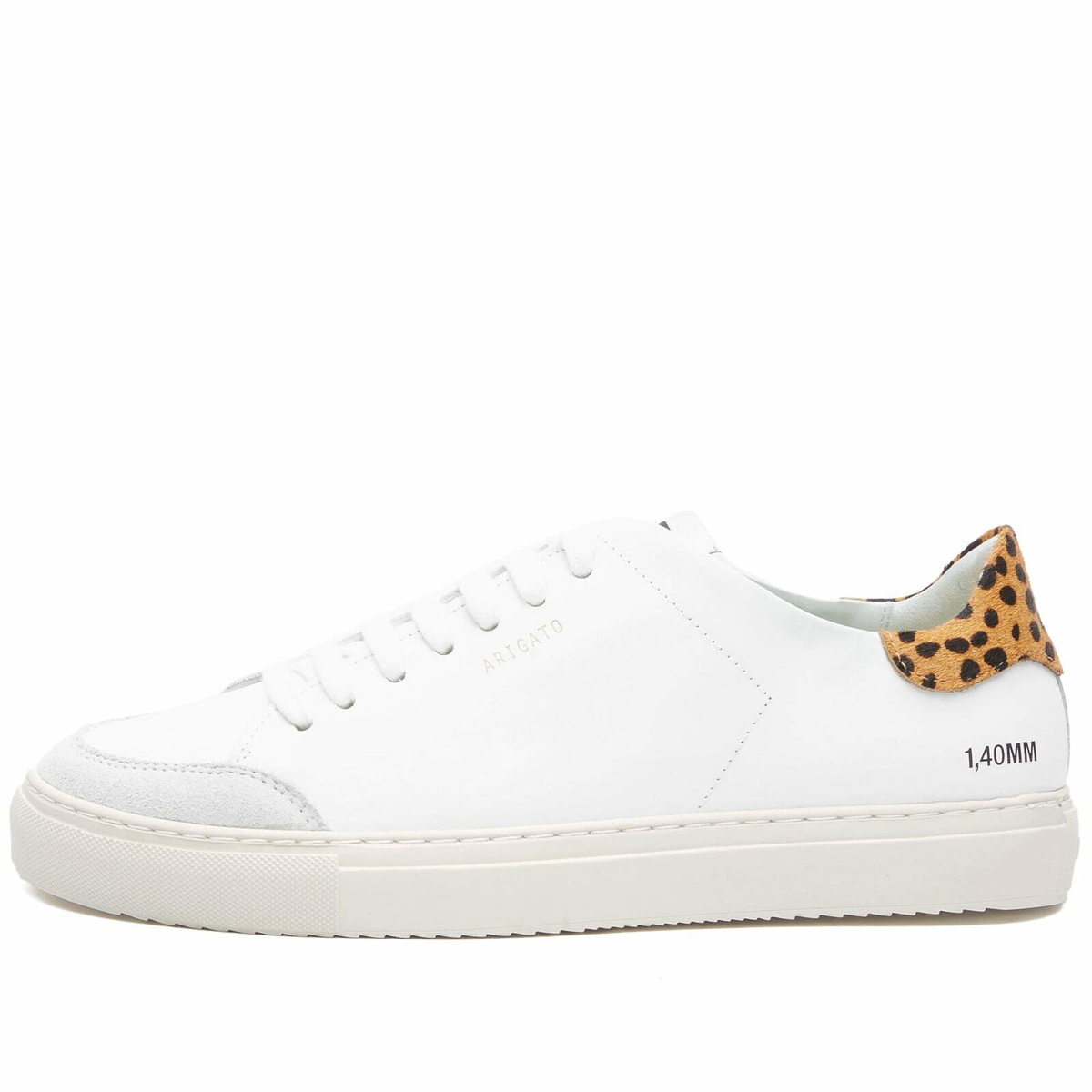 Axel Arigato Women's Clean 90 Triple Animal Sneakers in White/Leopard ...