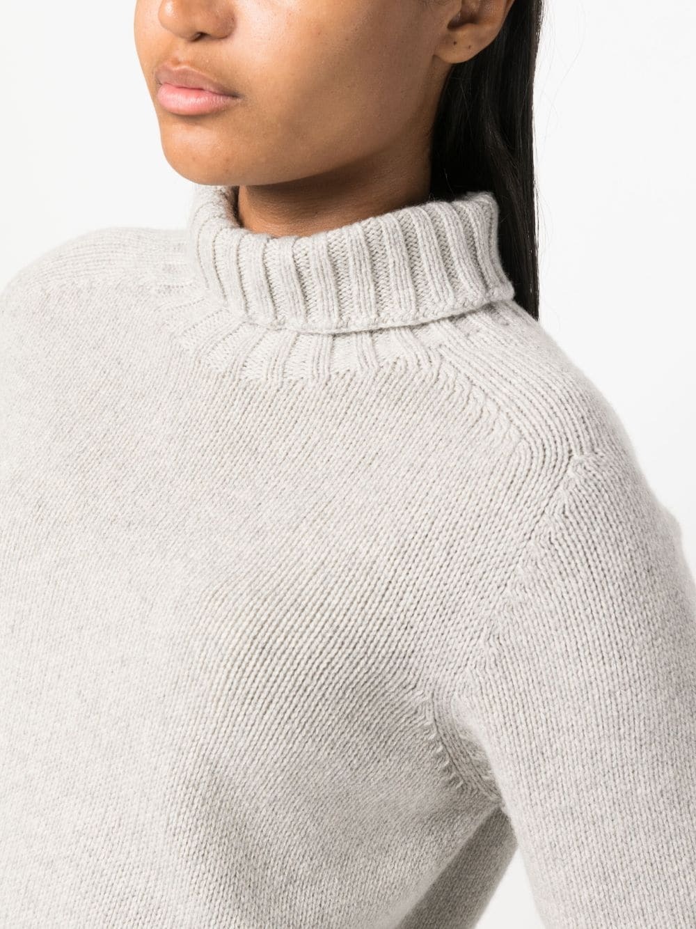MALO - Wool Turtleneck Malone Souliers