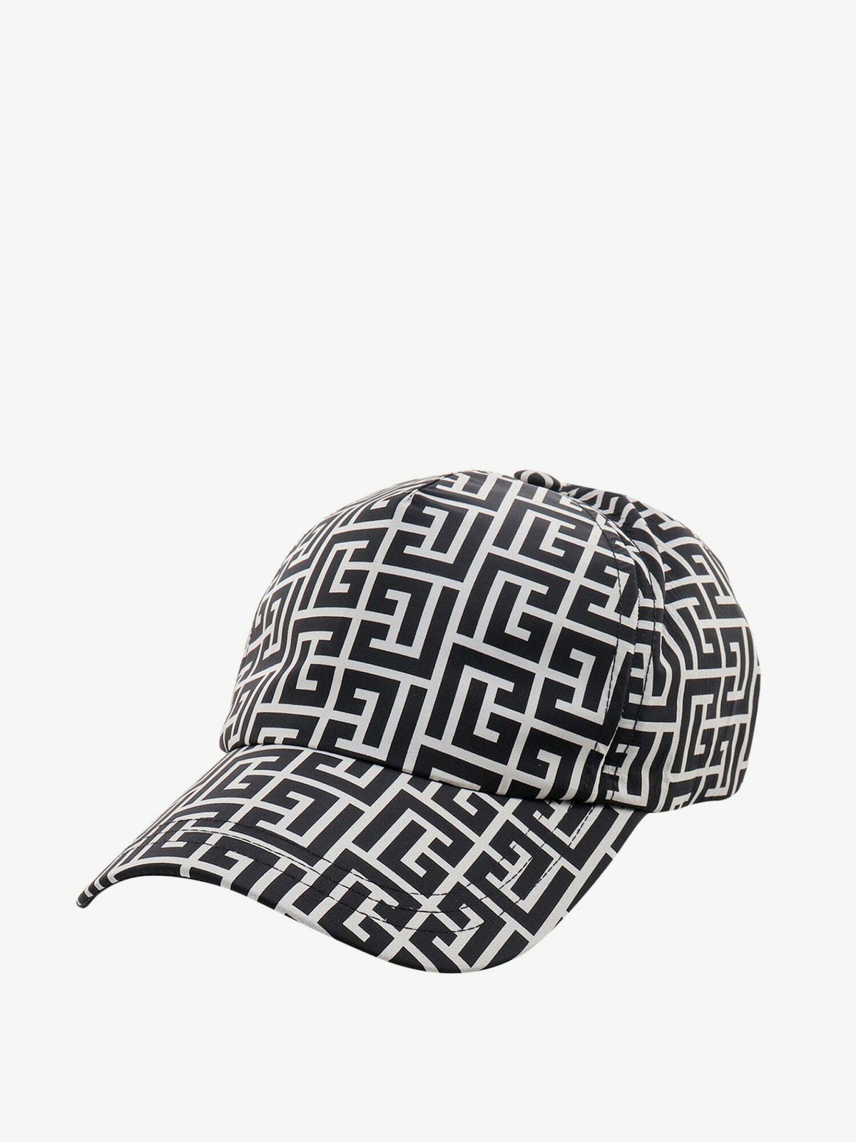 Balmain Hat Black Mens Balmain