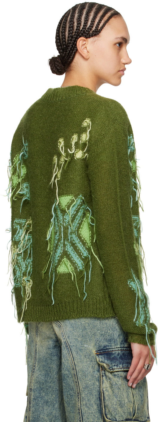 Andersson Bell Green Macaron Cardigan Andersson Bell