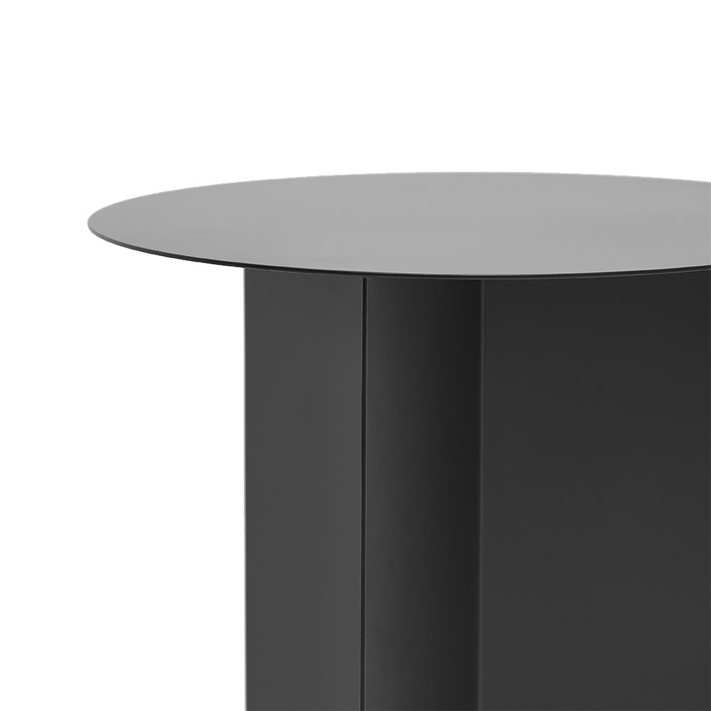 HAY Slit Side Table in High Black HAY