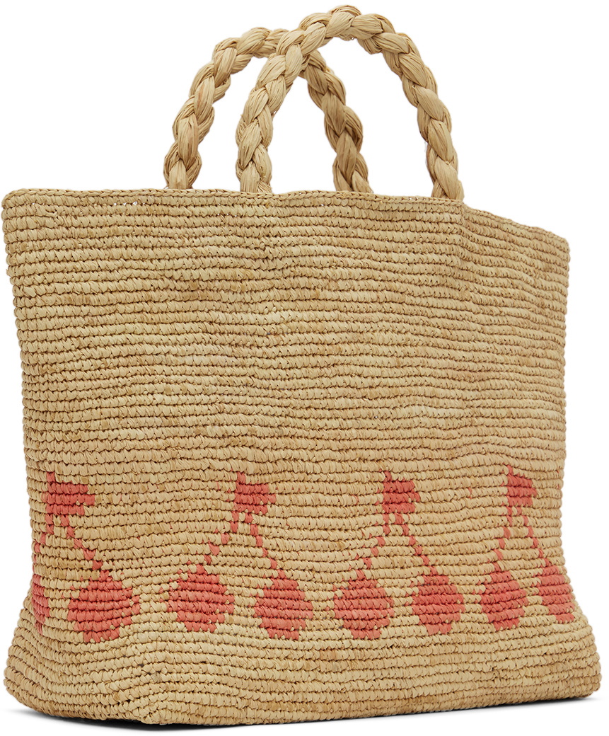 Bonpoint Kids Beige Fama Tote Bonpoint
