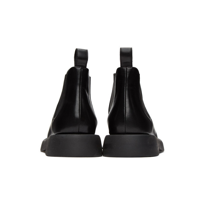 Marsell Black Gommello Beatles Chelsea Boots Marsèll