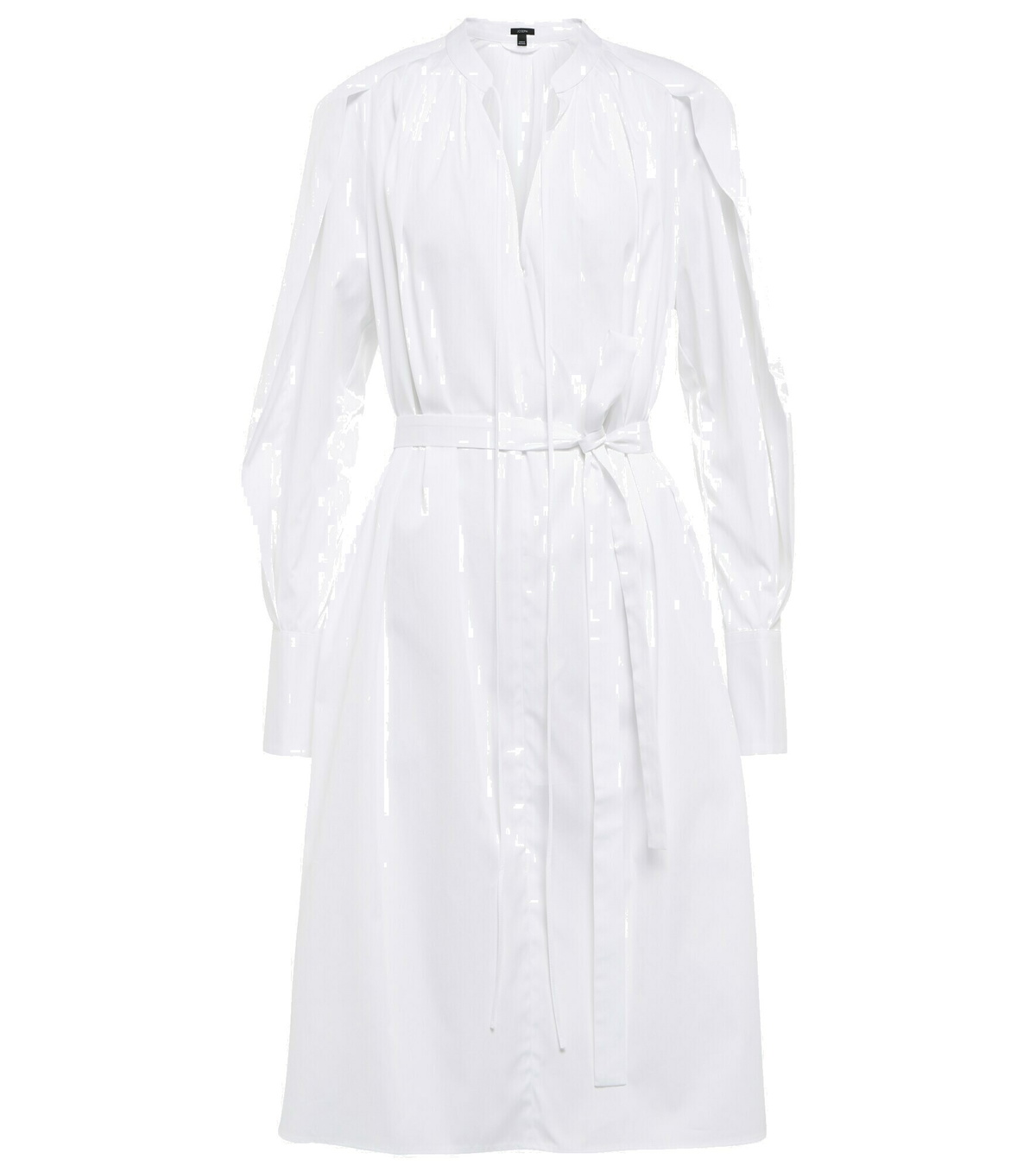 Joseph - Penrose cotton poplin midi dress Joseph