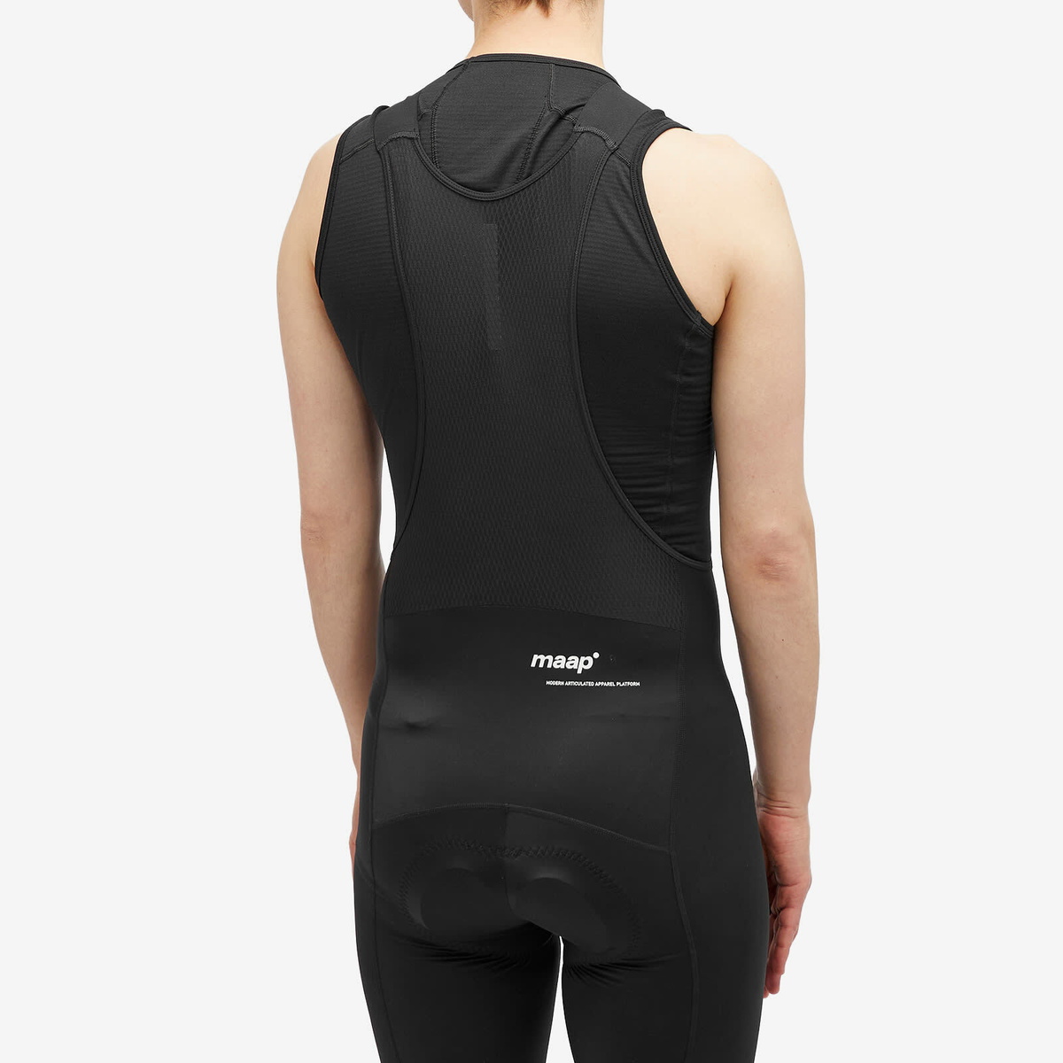 MAAP Men's Thermal Base Layer Vest in Black MAAP