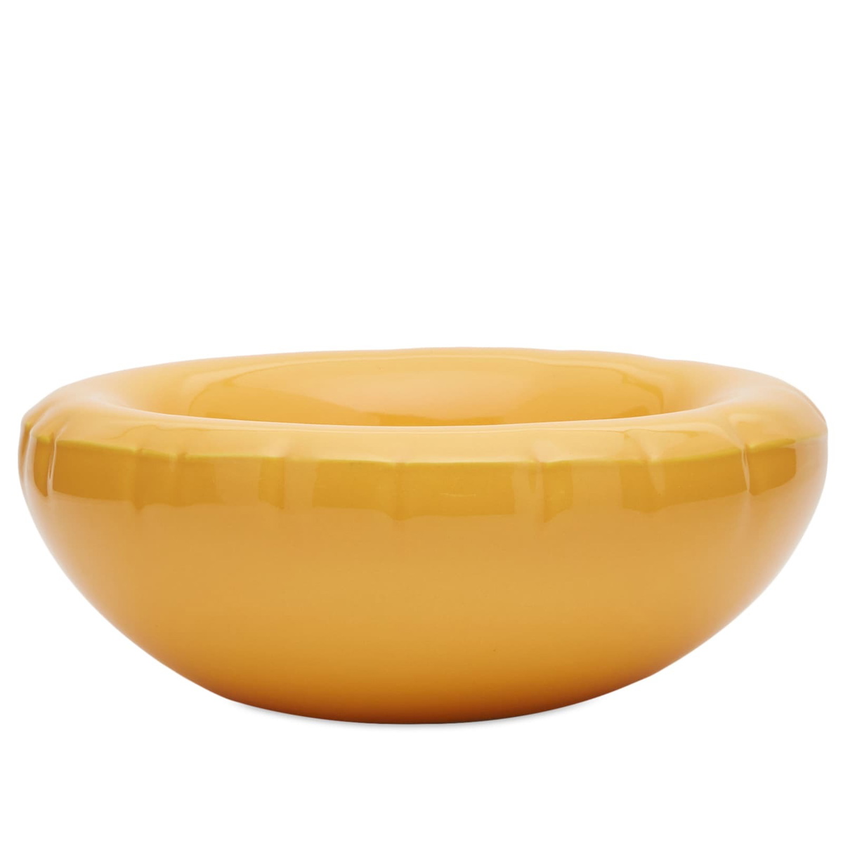 Home Studyo Lisa Bowl in Yolk Yellow Home Studyo