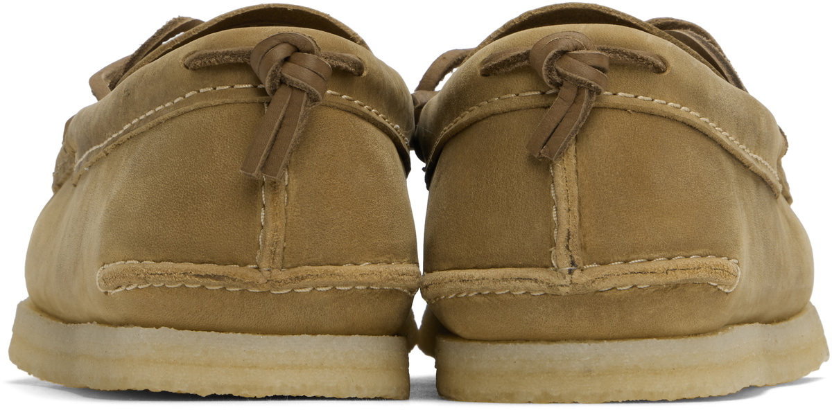 Clarks Originals Tan Godney Mocc Loafers Clarks Originals