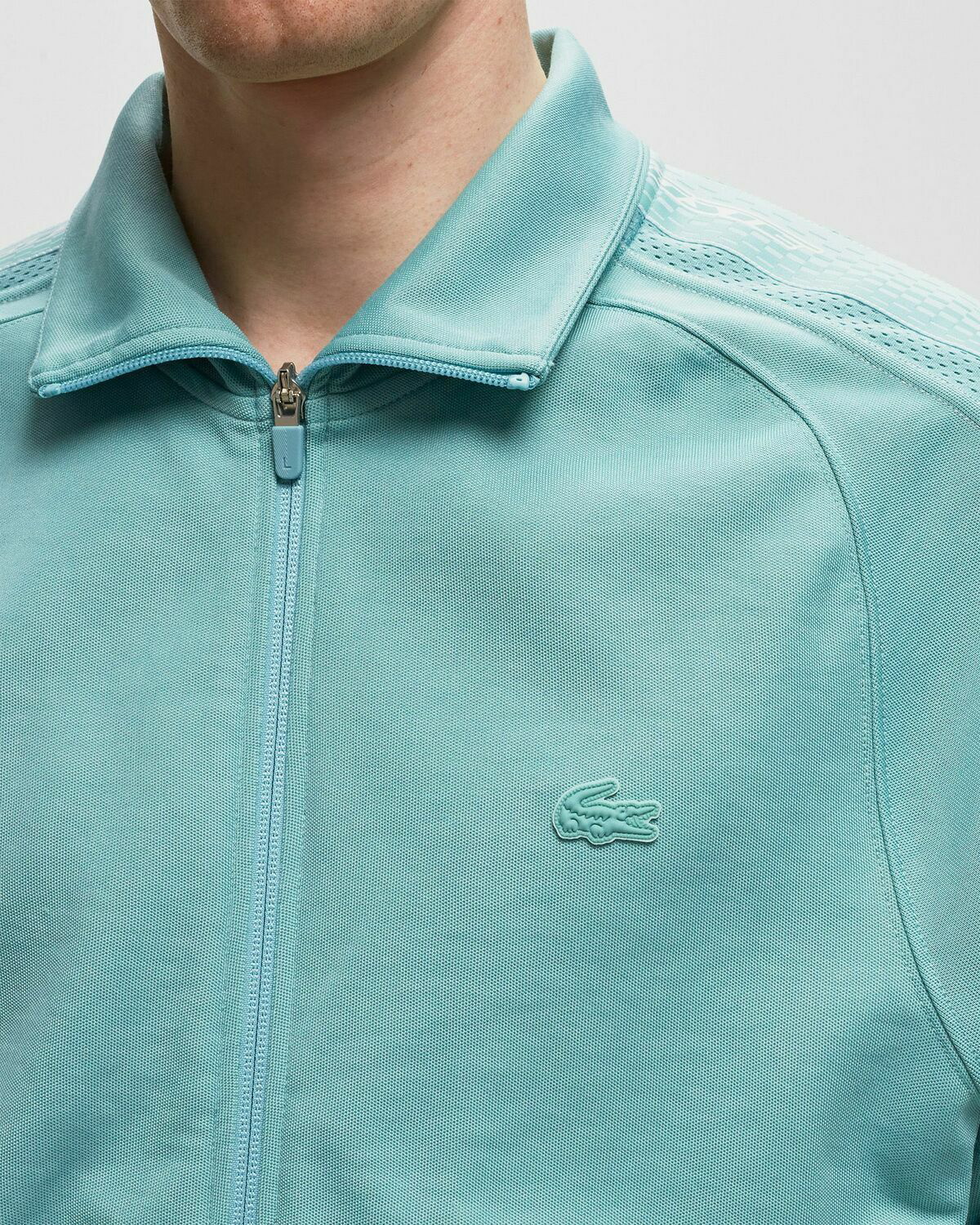 Lacoste Sweatshirt Blue - Mens - Zippers Lacoste