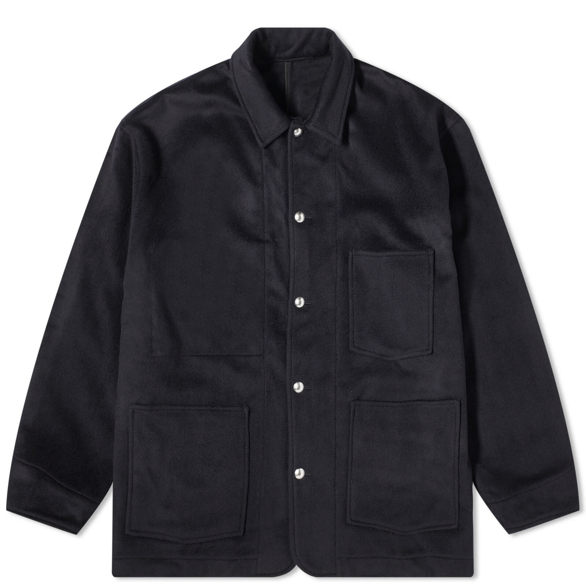s.k manor hill Men's Barn Coat in Dark Navy Wool s.k manor hill