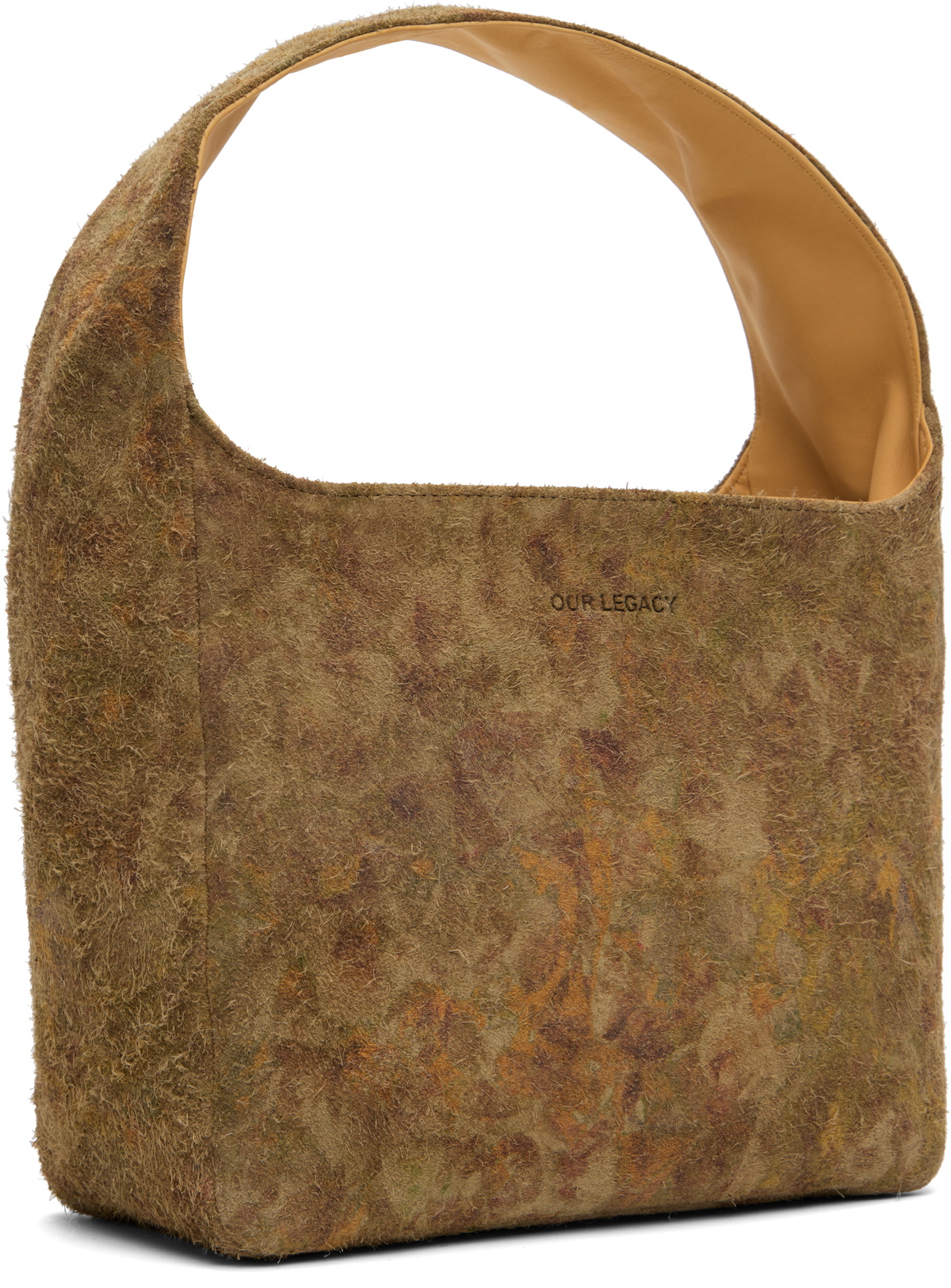 OUR LEGACY Khaki Brick Bag Our Legacy