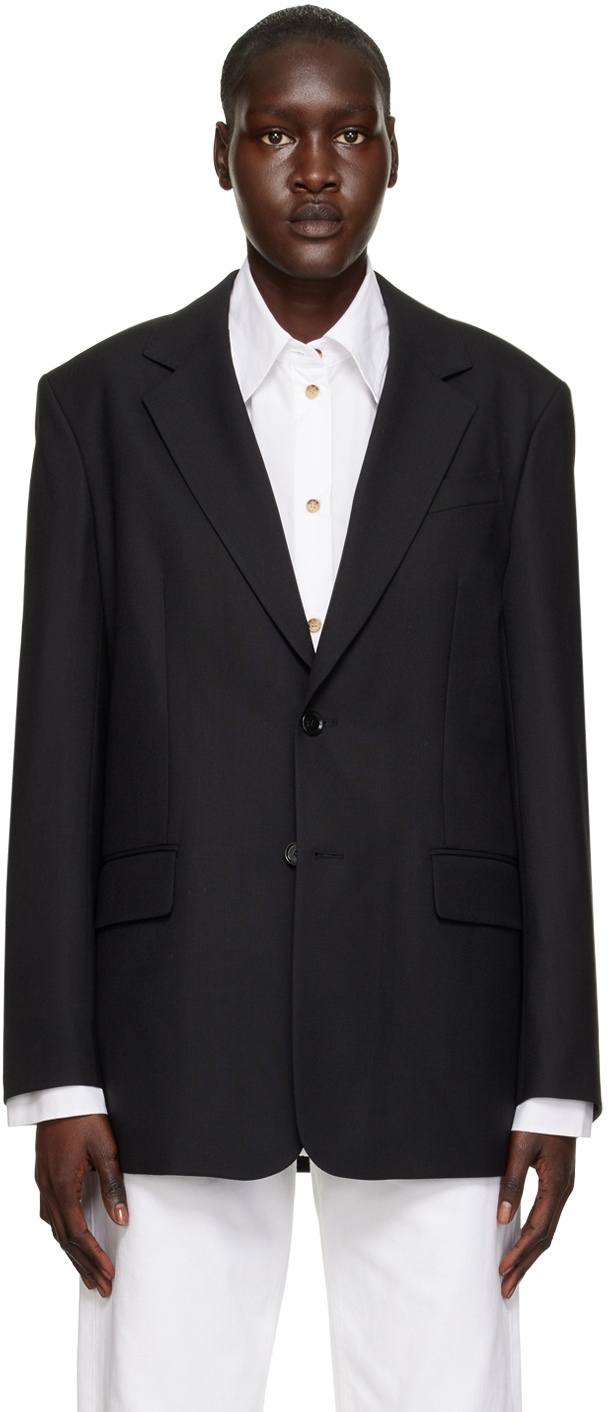 Filippa K Black Davina Blazer Filippa K