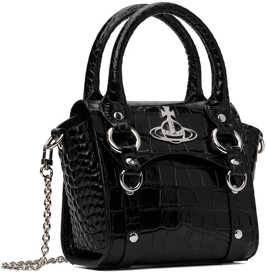 Vivienne Westwood Black Mini Betty Bag Vivienne Westwood
